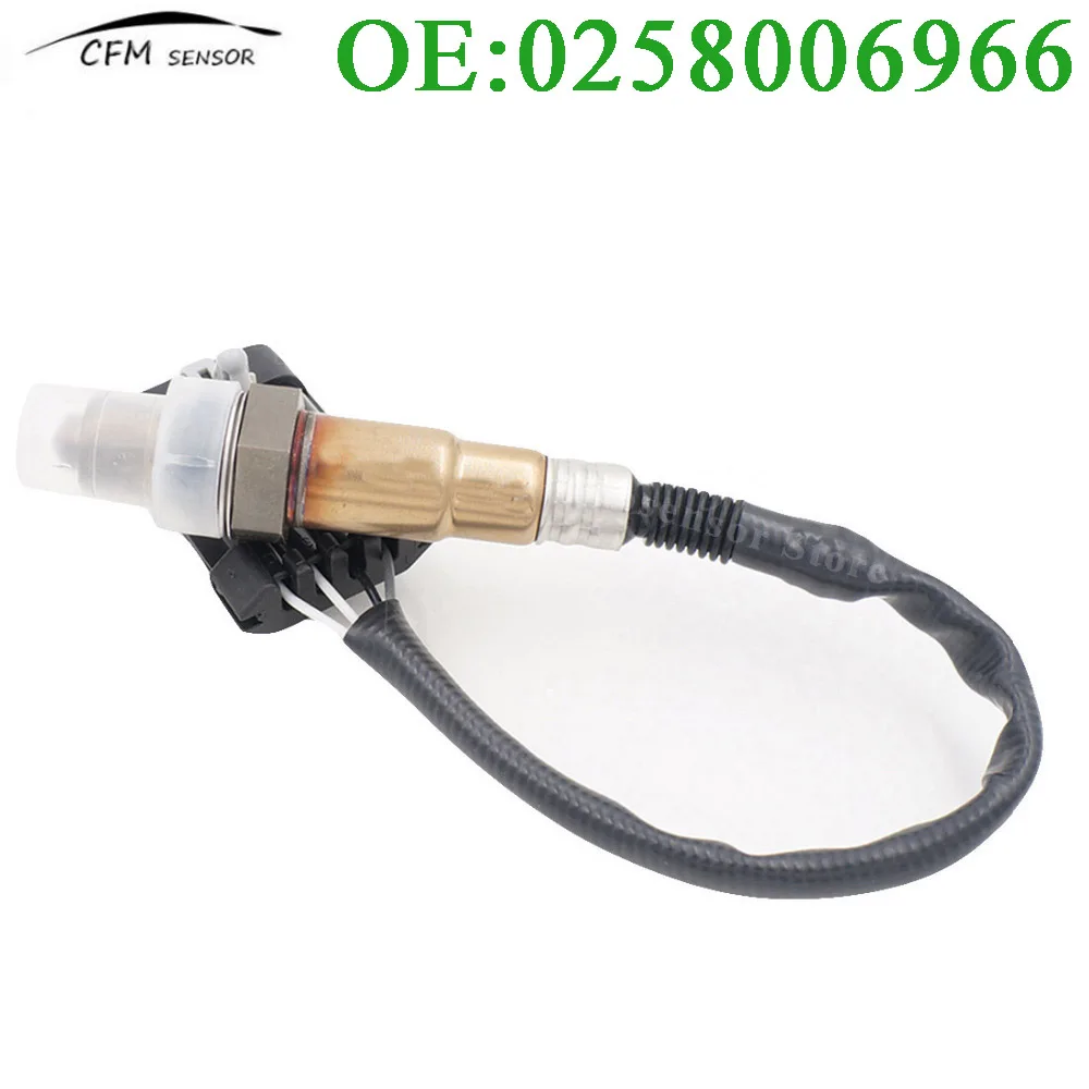 0258006966 NEW O2 SENSOR LAMBDA OXYGEN SENSOR FOR MAZDA 323 CHERY B21 ...