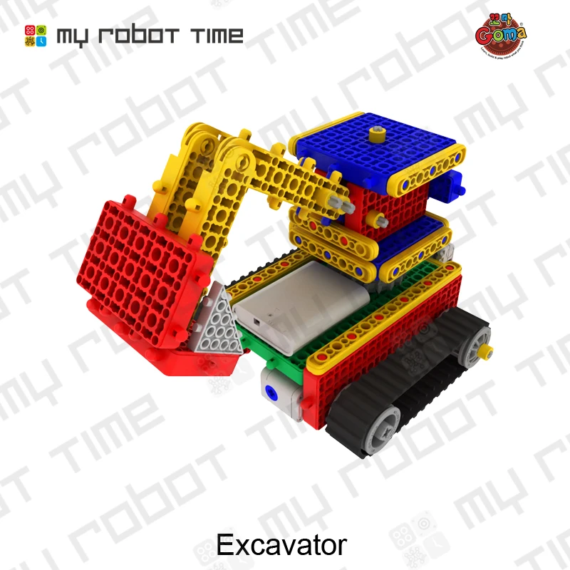 My Robot Time MRT1 Goma Hand Building Block Brick Toy Robotic Learning ...