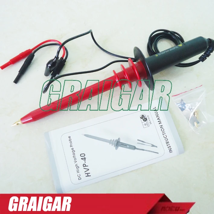 Free Shipping 40kv High Voltage Probe For Digital Multimeter Hvp-40 ...