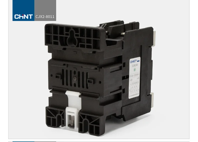 CHINT AC Contactor 80a CJX2 8011 LC1 CJX4 220V 380V 80 Security Communication Contactor ...
