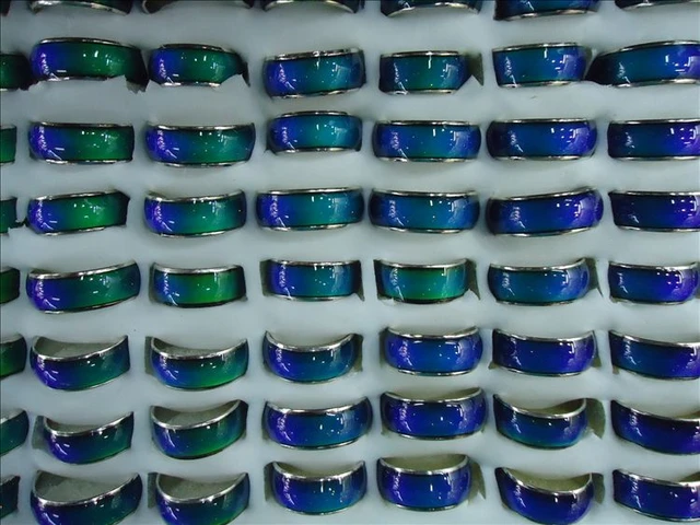 Los Colores Del Anillo Del Humor Y Sus Significados, 56% OFF