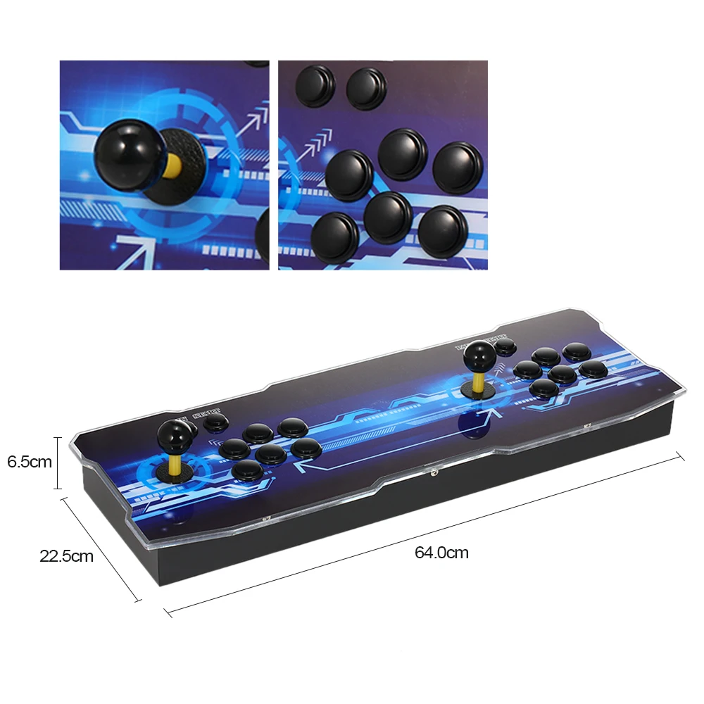 Arcade Console 2020 in 1 2 Players Control 9S+ Arcade Games Station ...