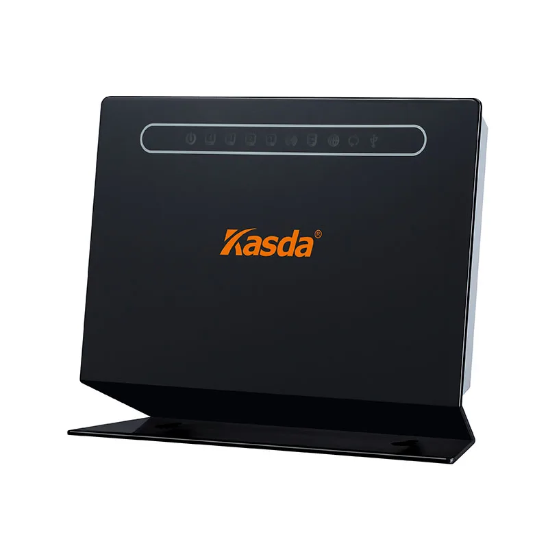 Kasda Kw58283 Wireless Dsl Modem Router Combo 300mbps Printer Server ...