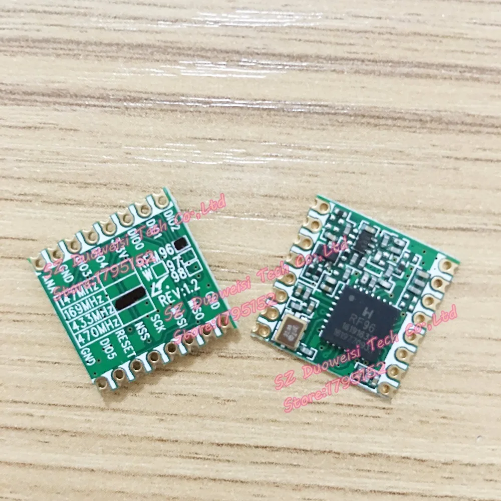 Rfm96 | Rfm96w | Wireless Transceiver Module | Lora Spread Spectrum ...