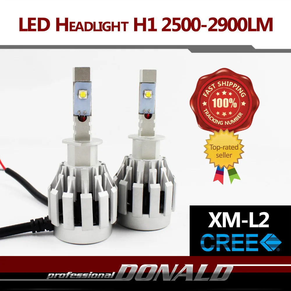 2x H1 CREE 40 W/Set 5000 ~ 5800LM / Set 6000 K blanco Fog brillante ...