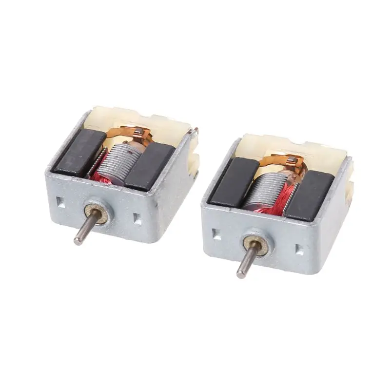 2pcs DC3V 020 DC Motor Square Mini DIY Motors Scientific Experiment Toy ...