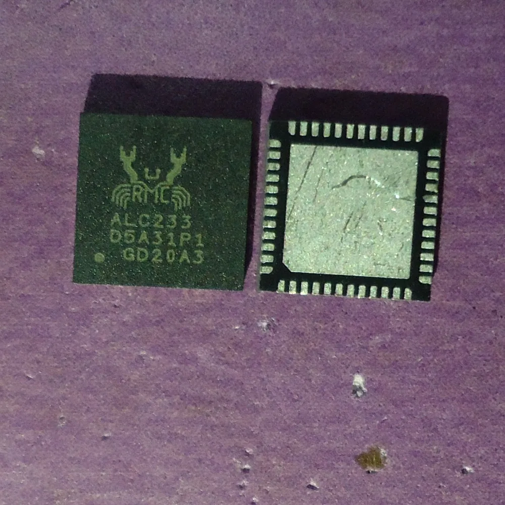 REALTEK ALC233 (6มิลลิเมตร* 6มิลลิเมตร) HDเสียงชิป|chip battery|chip ...