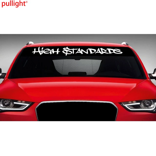 Lifted Truck Bumper Stickers