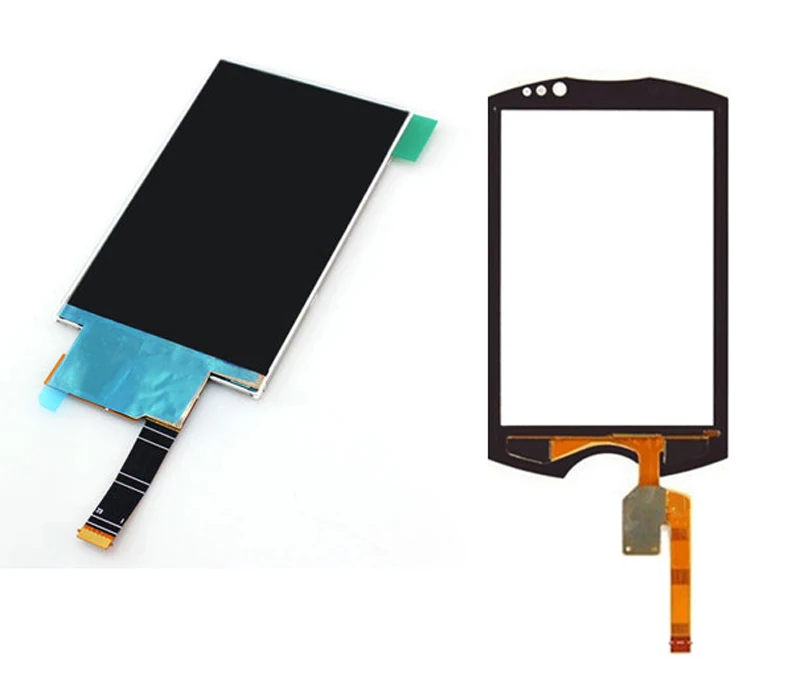 White / Black Lcd Display Panel Screen Module Monitor + Touch Screen ...