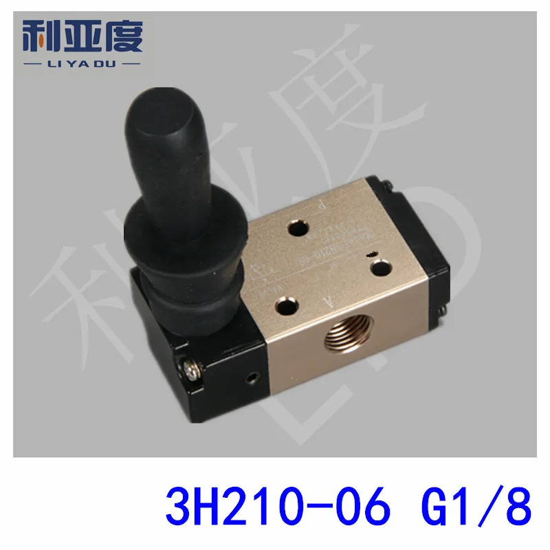 5PCS-LOT-3H210-06-G1-8-Two-tee-lever-valve-manual-valve-pneumatic-valve ...