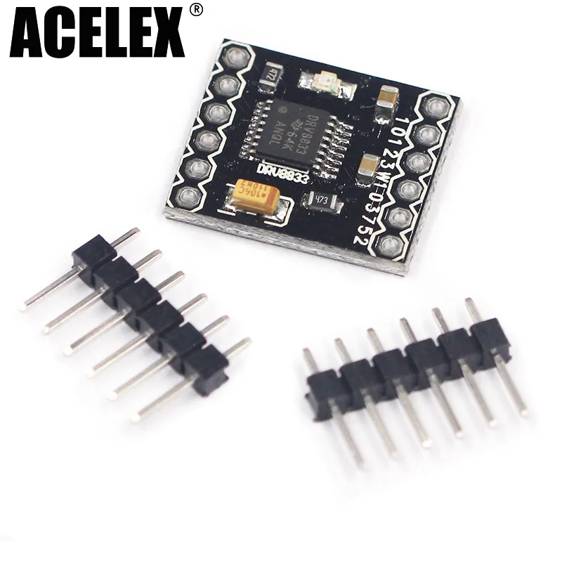 10pcs DRV8833 2 Channel DC Motor Driver Module Board 1.5A 3V 10V H ...