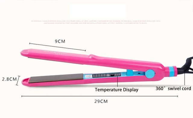 Bed Head Pixie On Point Tourmaline Ceramic Straightener Gen