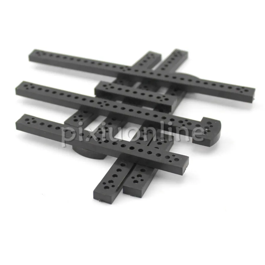 2pcs/pack J662 Plastic Stick Multi-hole Straight and T-shped DIY Model ...