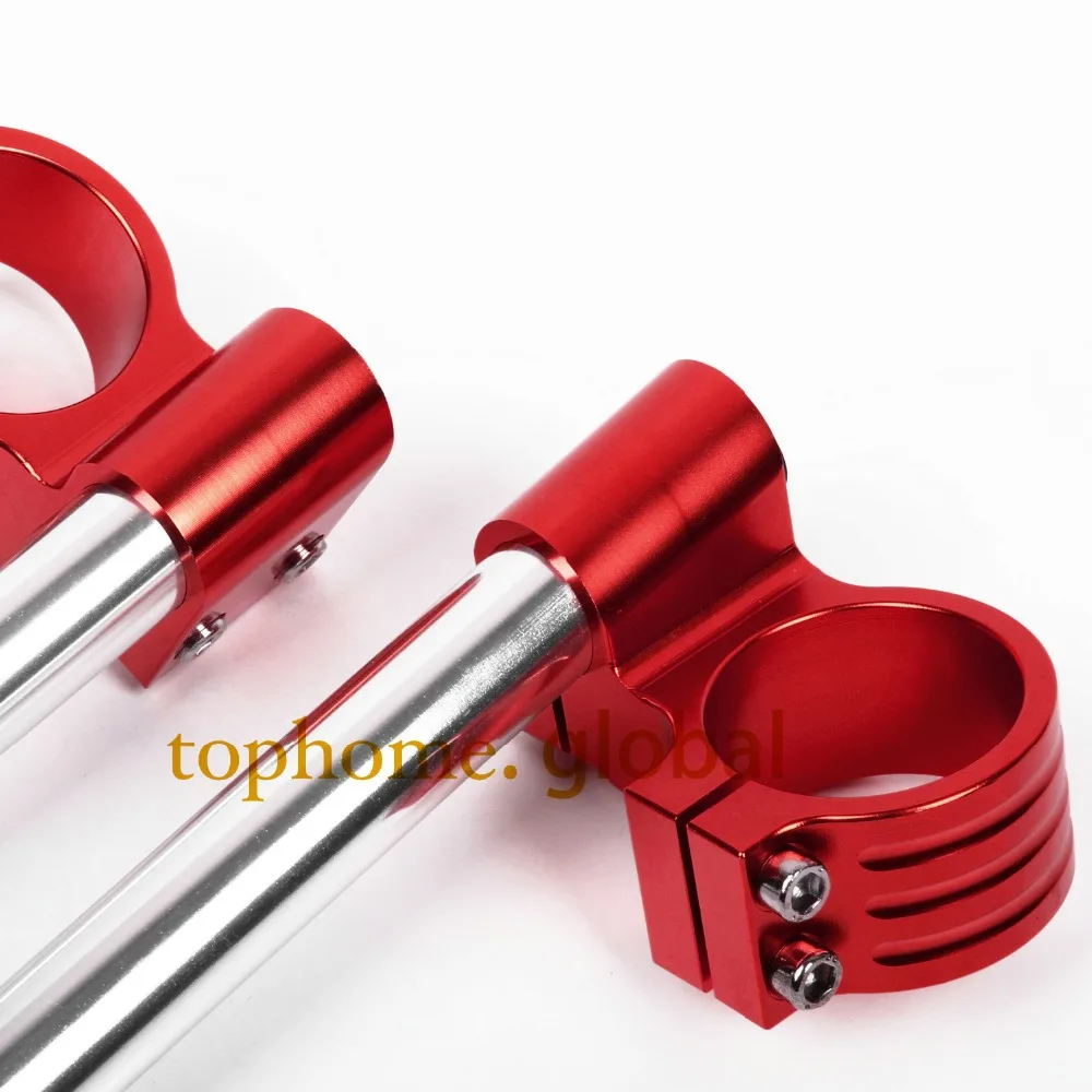 Motorcycle Universal 33mm Racing Cnc Higher Raised Clip On Ons Clipon