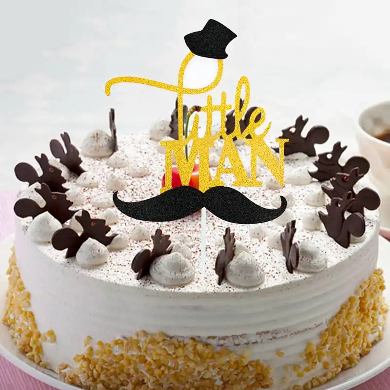 Birthday Cake Toppers For Men