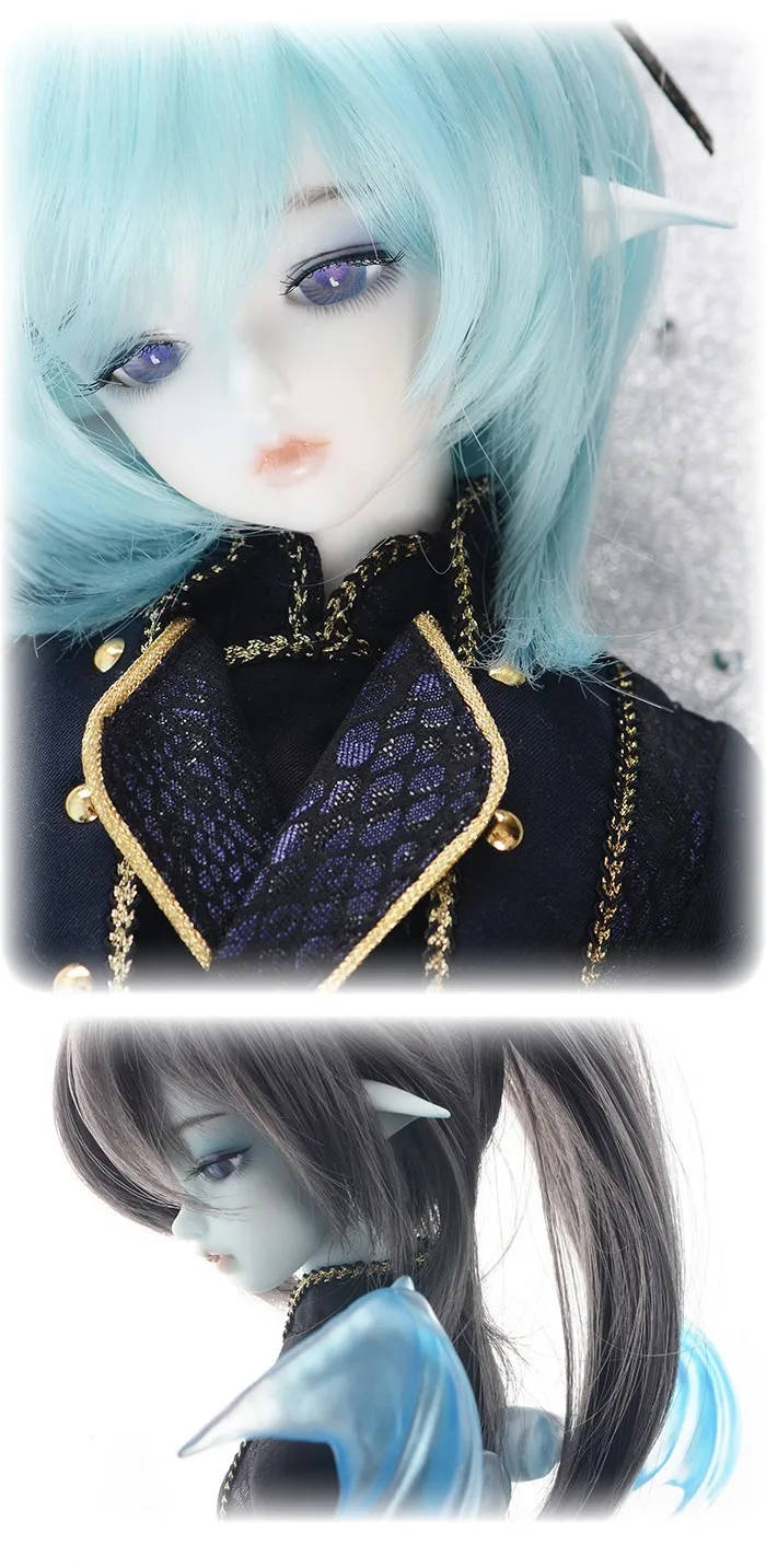 LJS Soom 1/4 BJD sd Doll Koori & Yuki Ice Elves for eyes free|sd doll ...