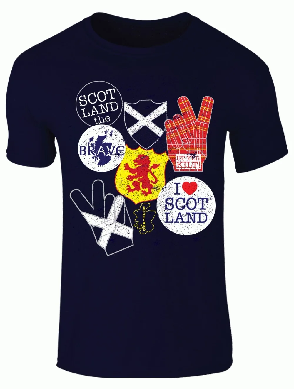 T-Shirt-Men-2019-New-Print-Men-T-Shirt-Summer-Scottish-Stickers-I-Love ...