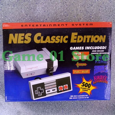 New Mini Tv Handheld Game Console Video Game Console For Nes Games ...