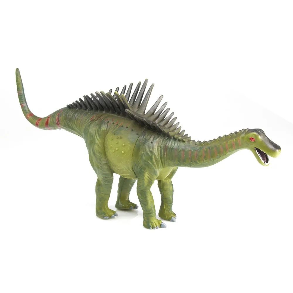 3D Emulated modelo Animal figura parque jurásico dinosaurio Agustinia ...