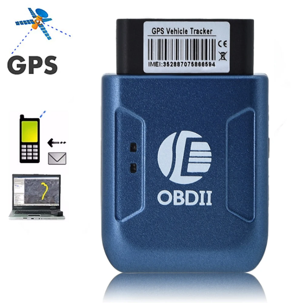 Tk206 Obdii Interface Car Gps Realtime Tracker Auto Gps Gprs Tracker