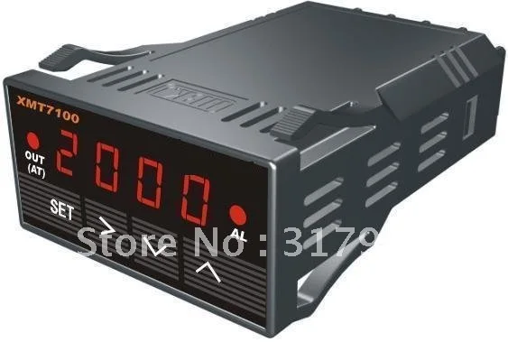 Blue screen,Intelligent PID temperature controller ,Digital temperature controller XMT7100 AC ...