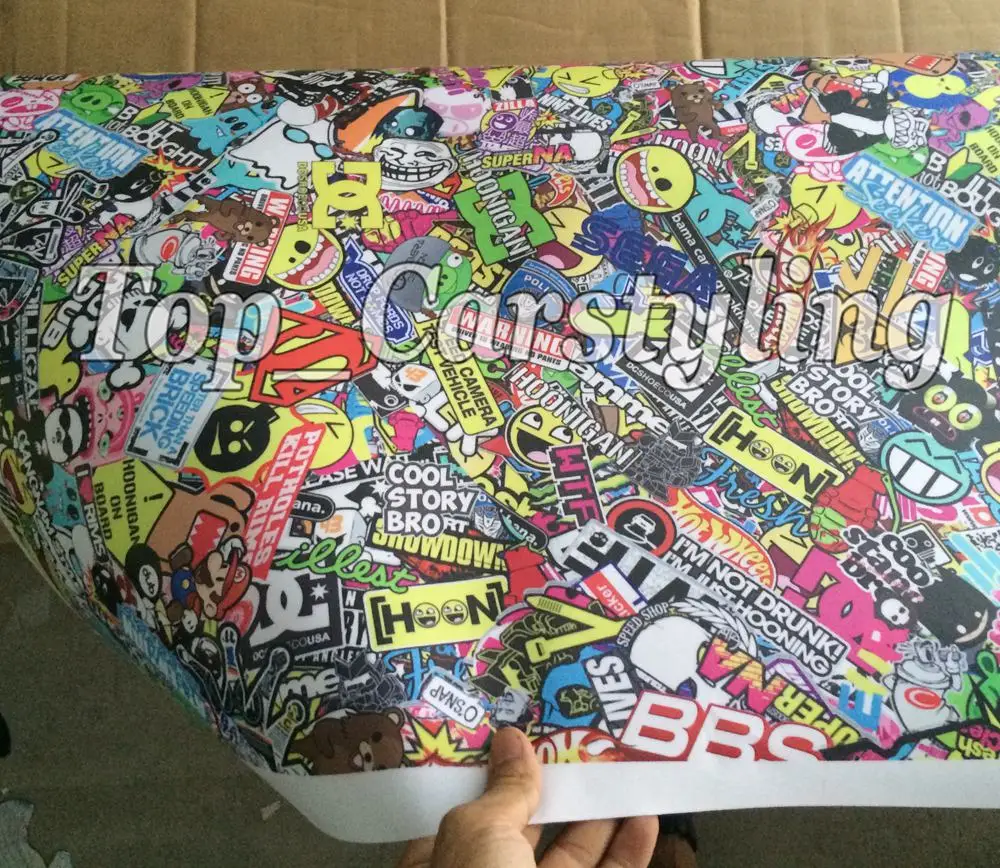 Illest Sticker Bomb