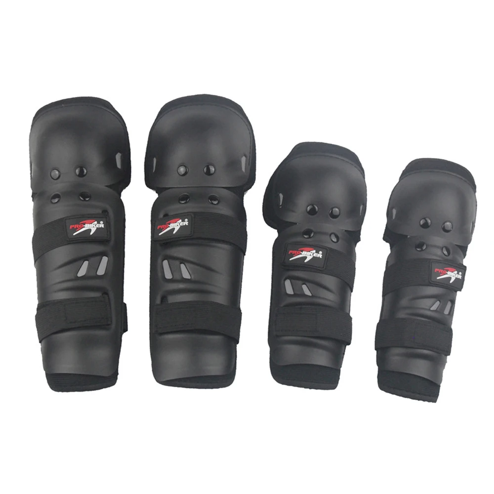Motorcycle knee Pad and elbow pad For racing Protector Protective gear ...
