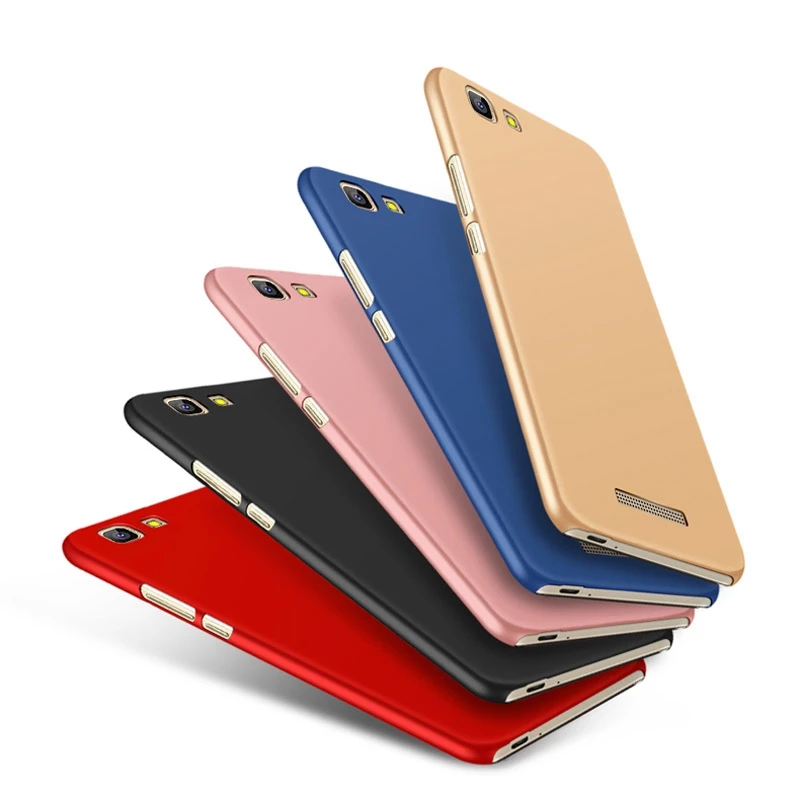 Matte Hard Plastic Back Skin Shell PC Cover for Highscreen Tasty Mobile ...