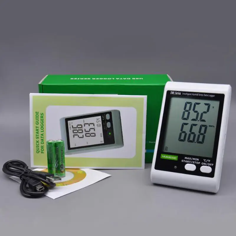 20E Professional Sound and Light Alarm Temperature and Humidity ...