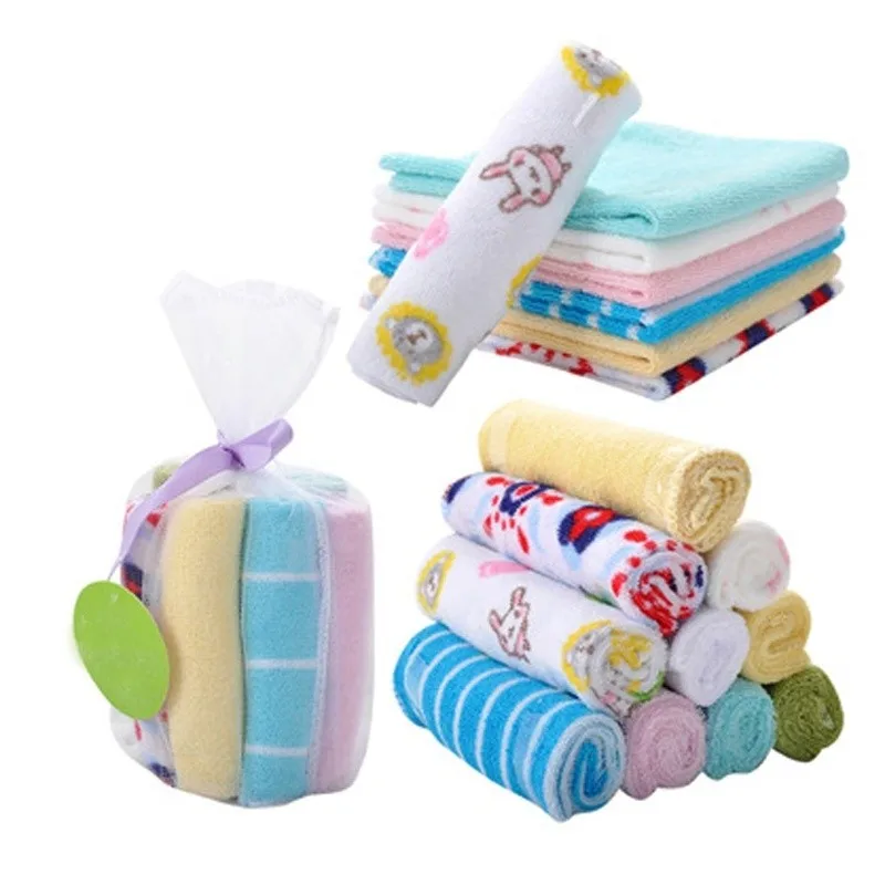 Serviette de bain,Serviettes de bain pour bébé,8 pièces,dessin Animé ...