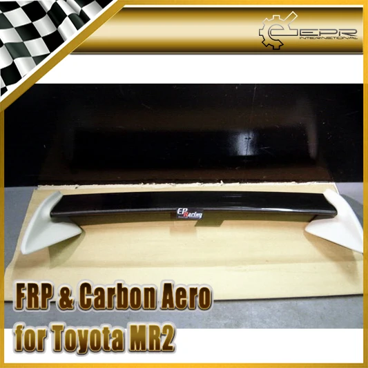 Car Styling For Toyota MR2 SW20 Rev 5 TRD Style Carbon Fiber Rear ...
