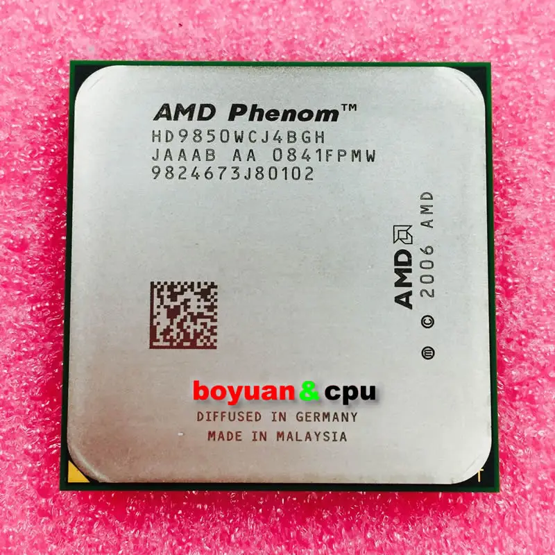 Aliexpress.com : Buy AMD Phenom X4 9850 2.5 GHz 95W Quad Core CPU ...