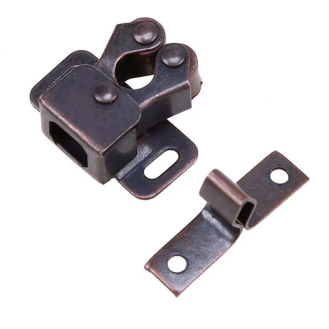Closet Door Latch Roller Clips 8 Packs Of Cupboard Latches And Catches ...