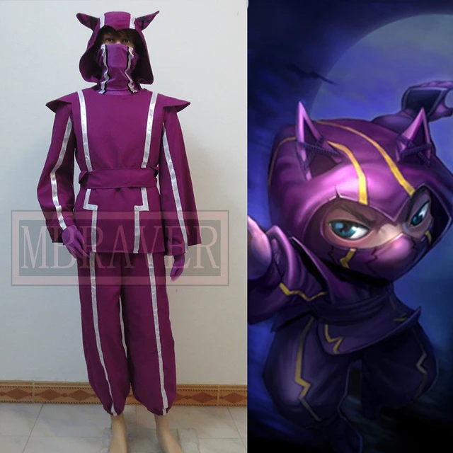 League Of Legends Kennen Cosplay