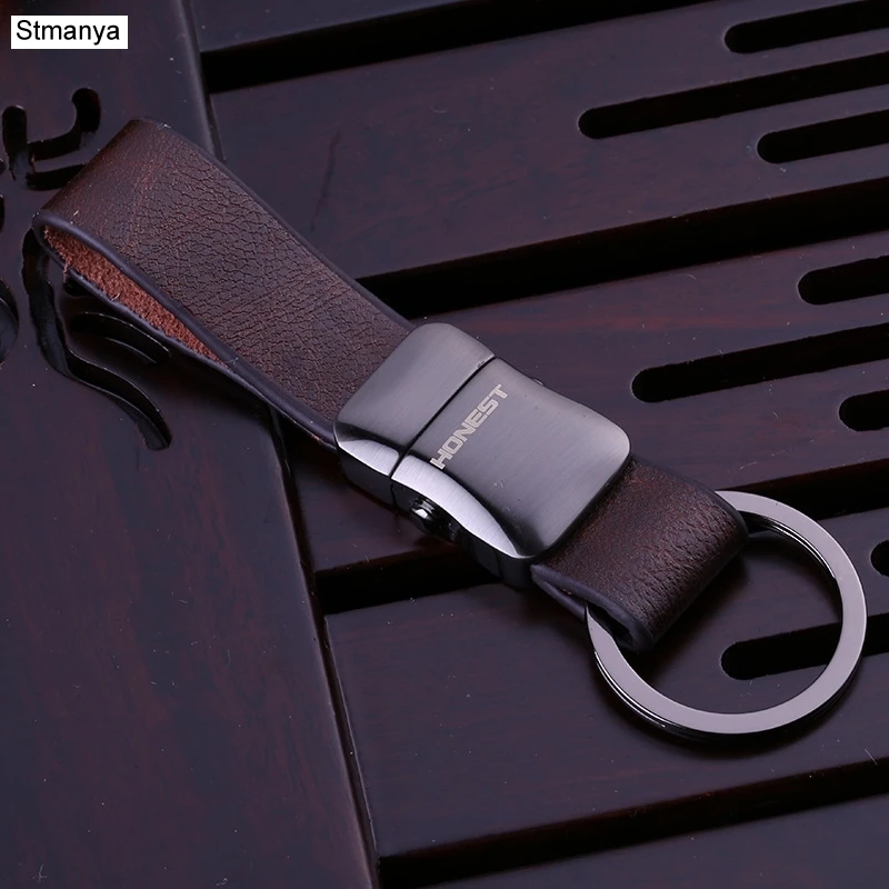 Stmanya-High-Quality-Top-metal-Key-chain-men-Car-Key-Chain-Business-Key ...