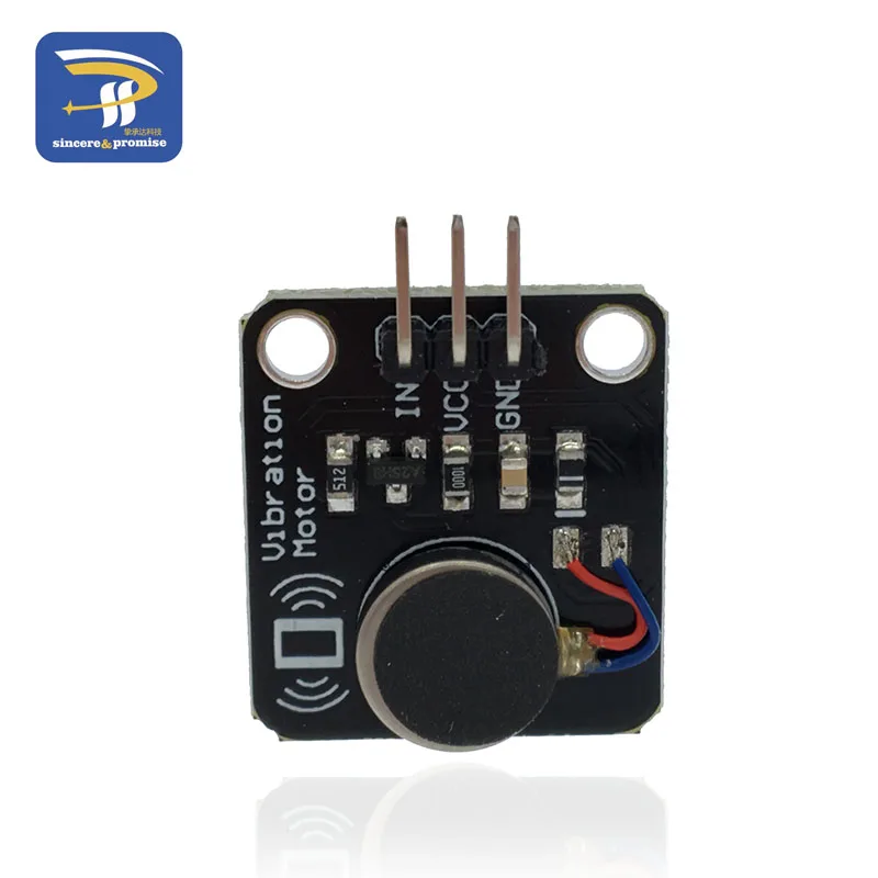 PWM Vibration Motor Switch Toy Sensor Module DC 5V Mobile Phone Vibrat