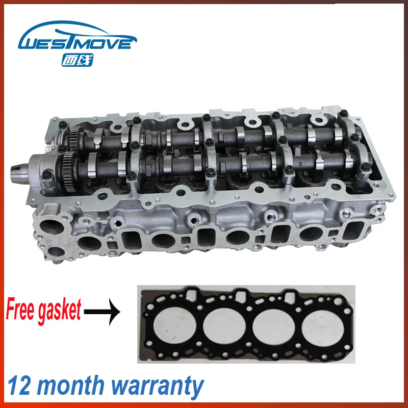 ENGINE : 2KD 2KDFTV 2kd FTV complete Cylinder head assembly for Toyota ...