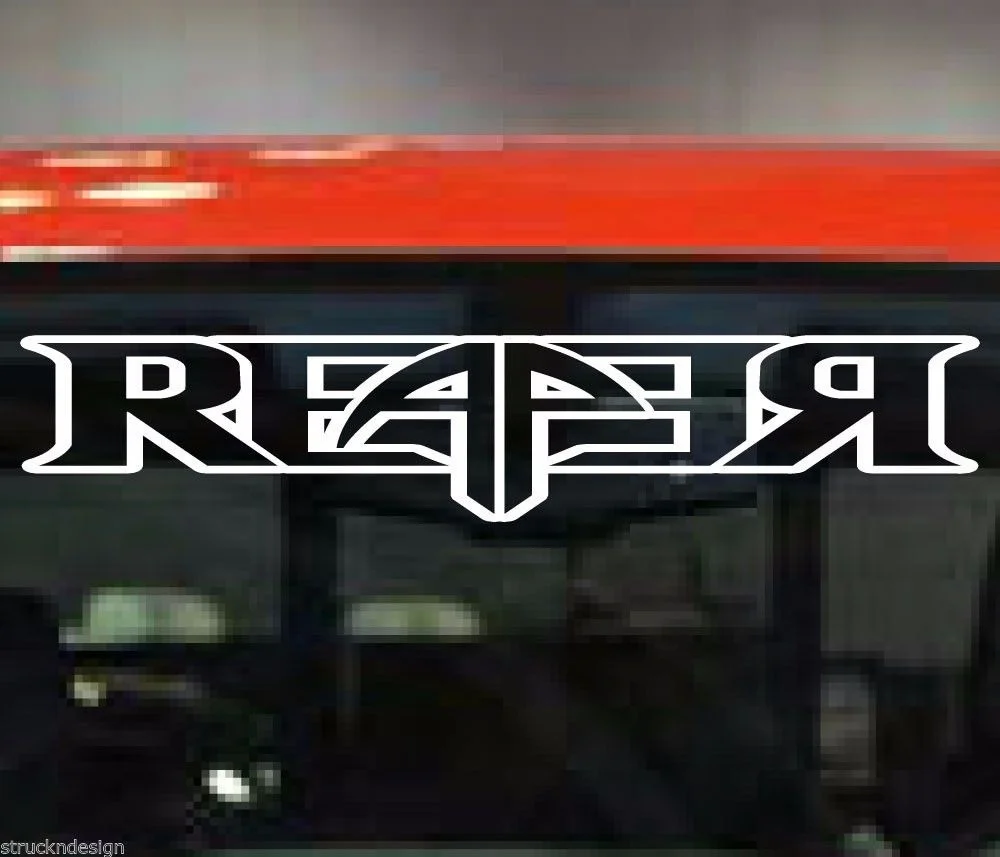 For Chevrolet Reaper Silverado Logo Graphic Vinyl Decal Sticker ...