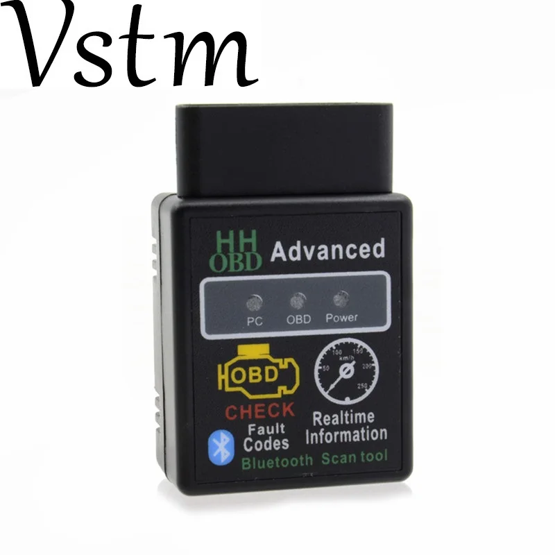 HOBD 진단 스캐너 V2.1 OBD2 HH OBD ELM327 작동 안드로이드 토크 블루투스 ELM327 HH OBD ...