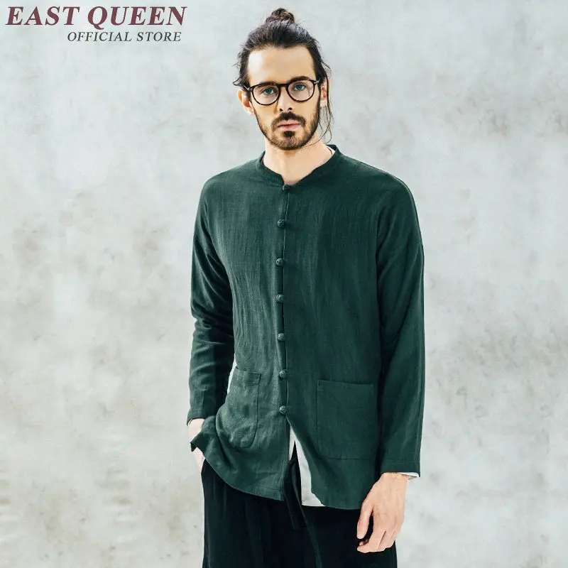 Ropa tradicional china de manga larga para hombres, ropa tradicional ...