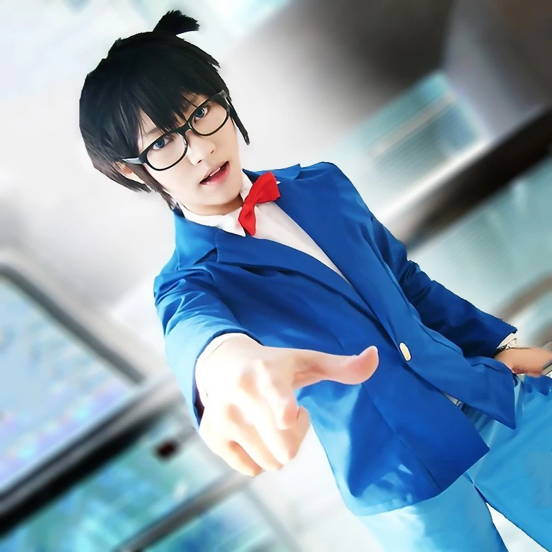 Detective Conan Ran Cosplay