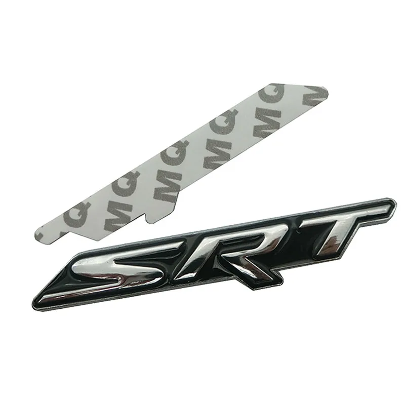 Metal Car Sticker Side Emblem Auto Badge Decal For Chrysler SRT 200 300 ...