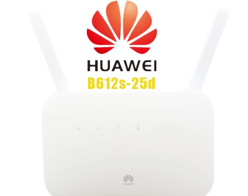 Unlocked Huawei B612 B612s-25d Router 4g Lte Cat.6 300mbs Cpe Router 4g Wireless Router +2pcs ...