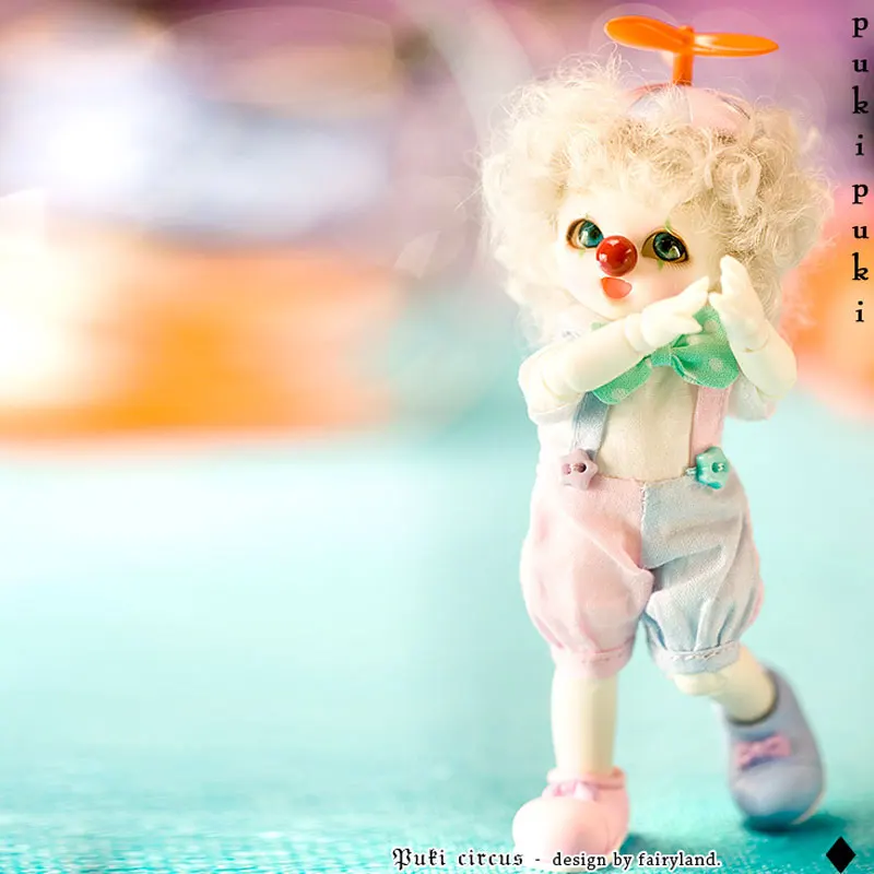 39％割引オレンジ系【受注生産品】 Fairyland Puki Pongpong 球体関節ドール おもちゃ/人形 趣味/おもちゃオレンジ系 ...