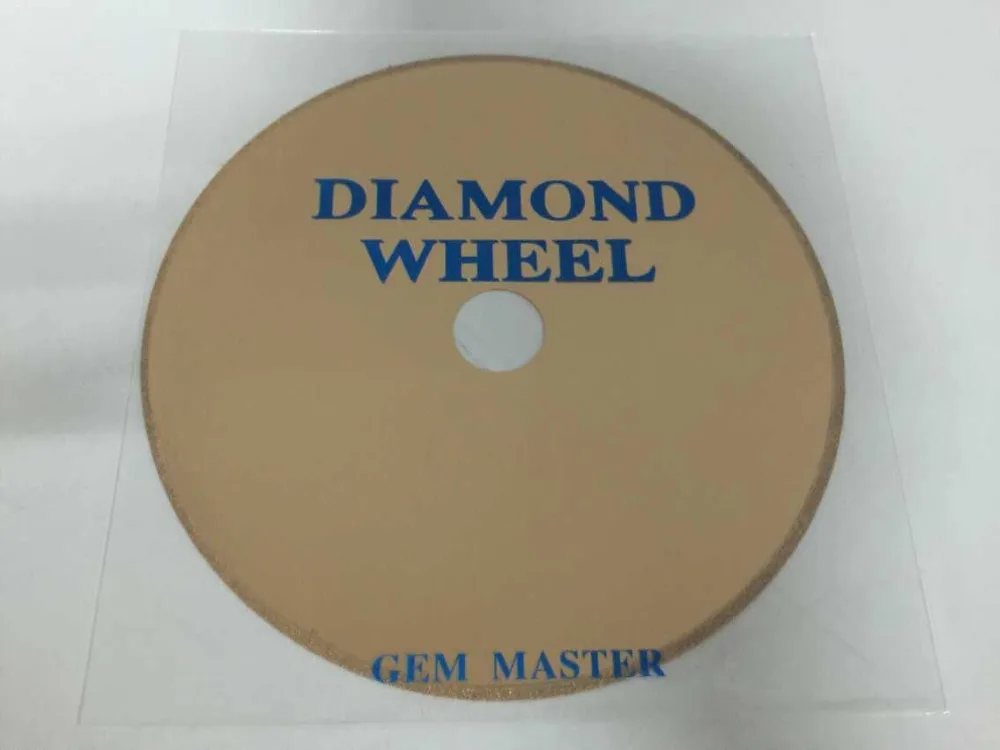 Gem Master 150mm Saw Blade High Precision Slice Diamond Wheel Disc ...