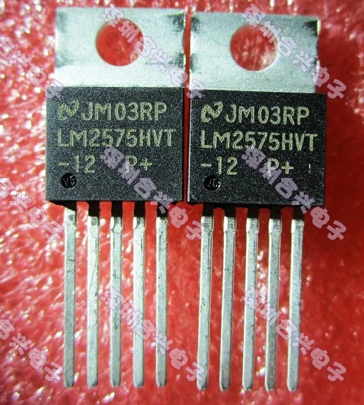 LM2575HVT LM2575HVT 12V TO220 voltage regulator IC (7PCS)|Replacement Parts & Accessories ...