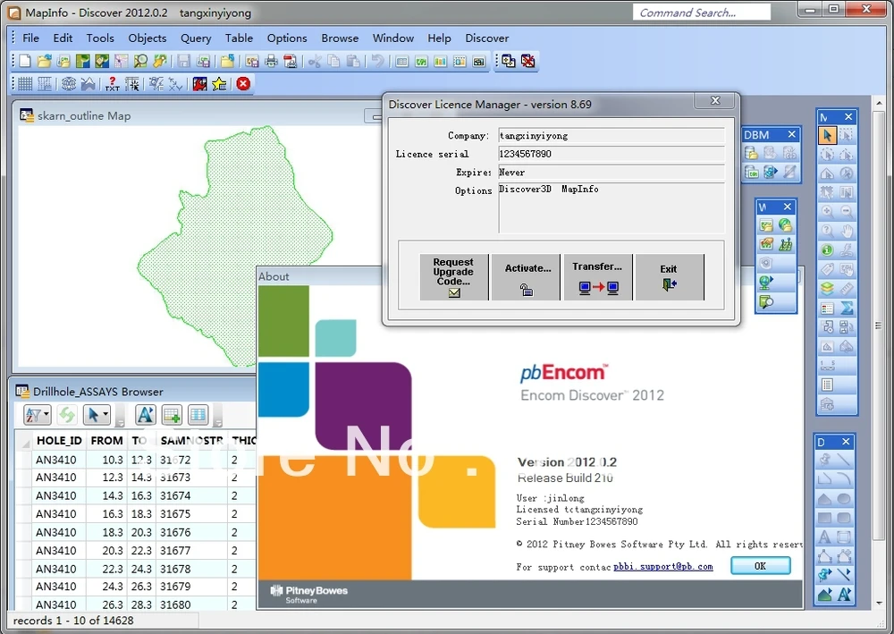 Mapinfo 10 create a circle command - citilasopa