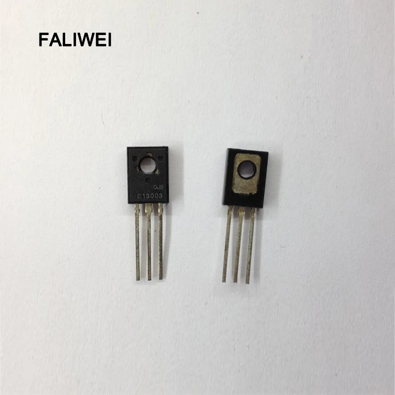 20 unids/lote MJE13003 E13003 13003 Transistor de potencia, TO 126 ...