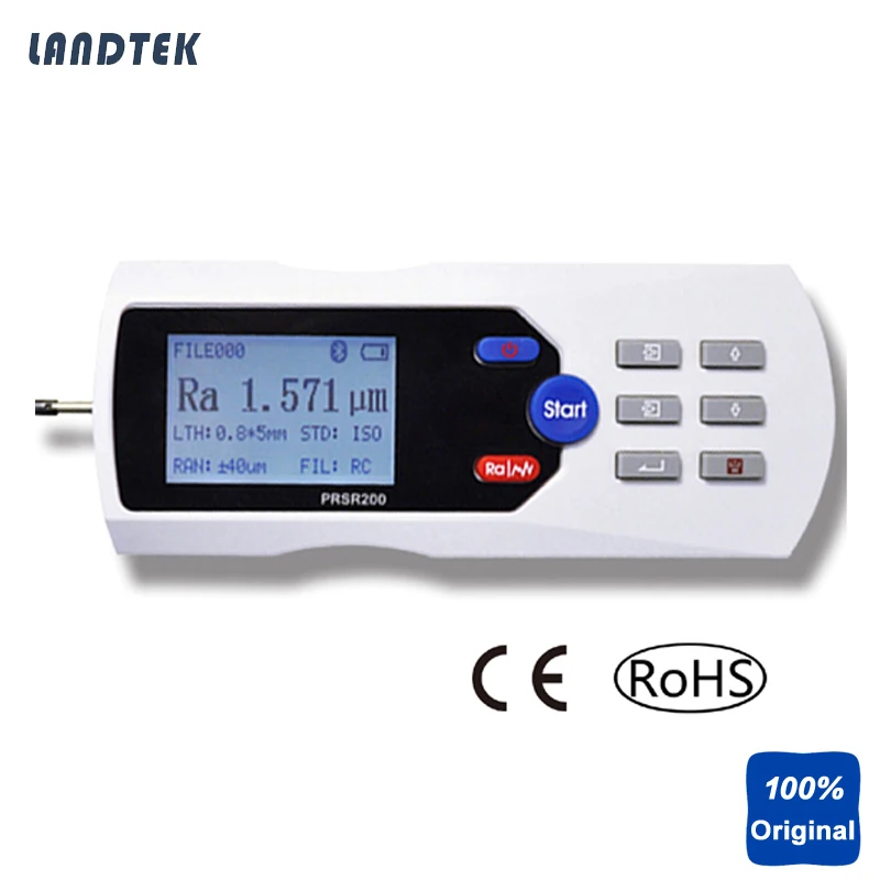 CE Certification Profilometers Tester Digital Roughness Gauge Portable ...