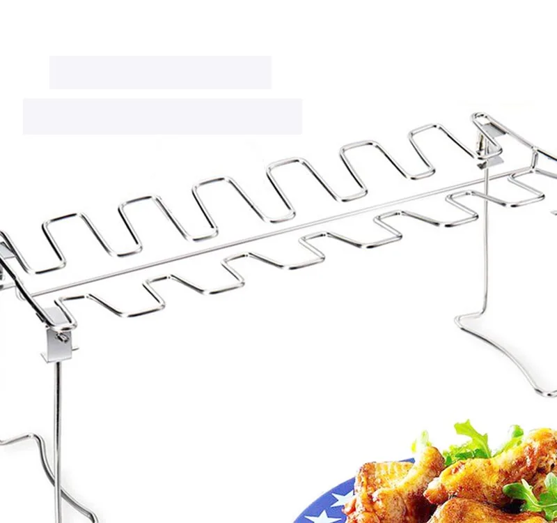 Roasted Chicken Rack Holder | asghedom.com